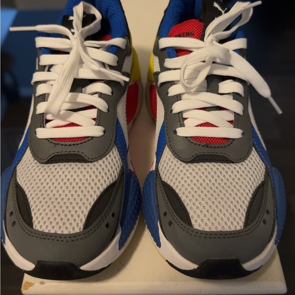 Puma | Shoes | Puma Colorful Kids Sneakers | Poshmark